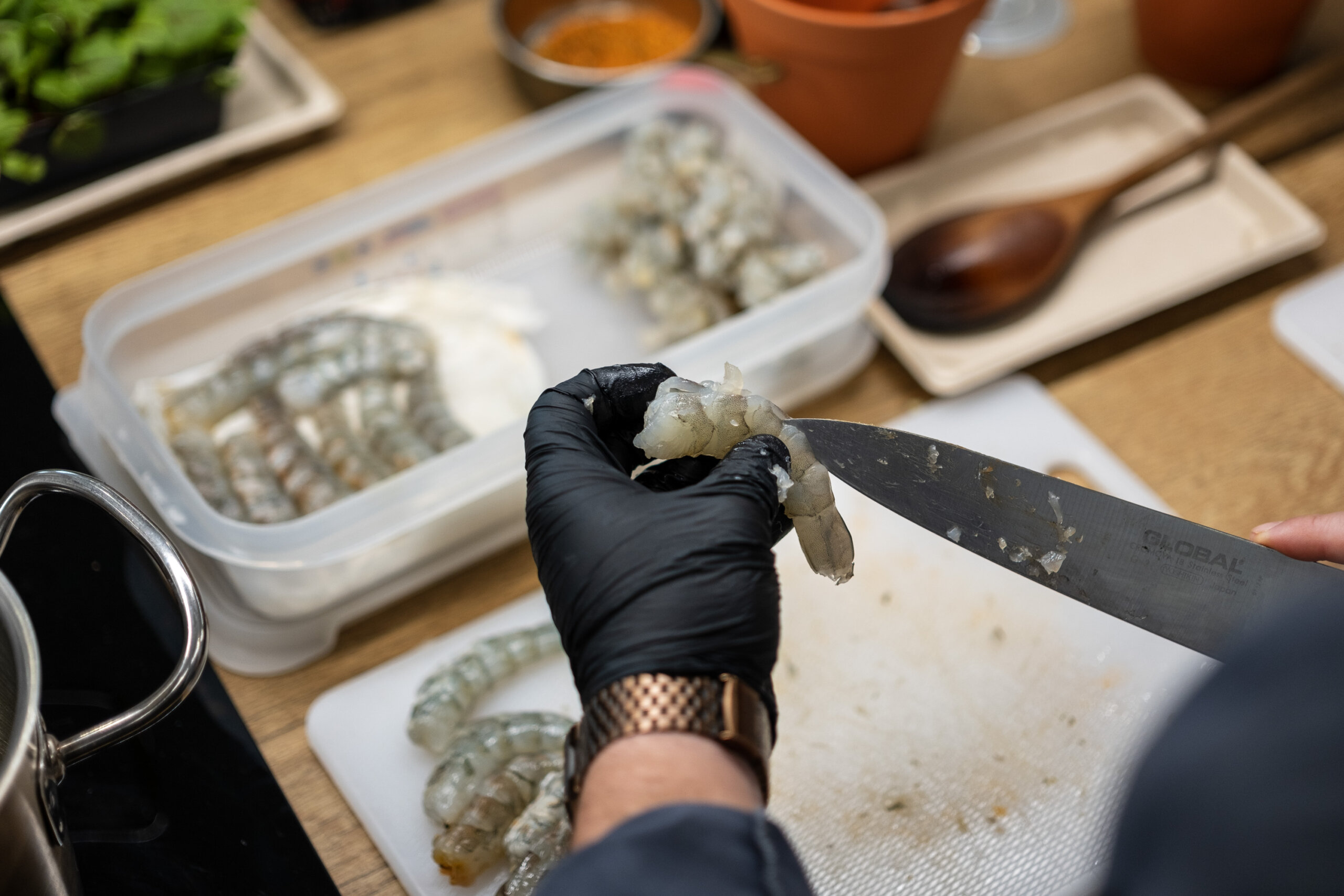 Global Kitchen junta chefs Jo Barrett e Rafaela Louzada